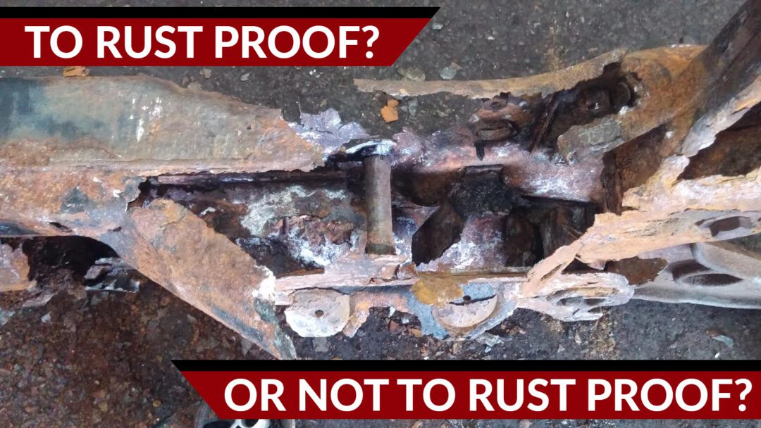 To RUST PROOF or not RUST PROOF… that is the question – CAR CONNECTION ...
